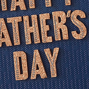 Hallmark Signature Father's Day Card (Cork Lettering, Thankful for You) (799FFW9652)