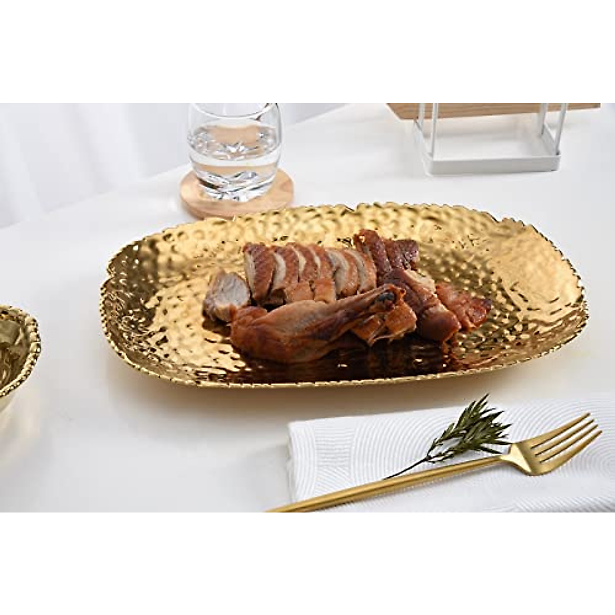 Pampa Bay Monaco Porcelain Large Serving Platter - 14"