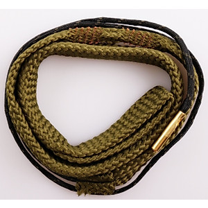 Aimee_JL New Bore Cleaner .38 Cal .357 Cal .380 Cal & 9mm Gun Barrel Cleaning Rope Rifle/Pistol/Shotgun Brass Brush Cleaning Cord