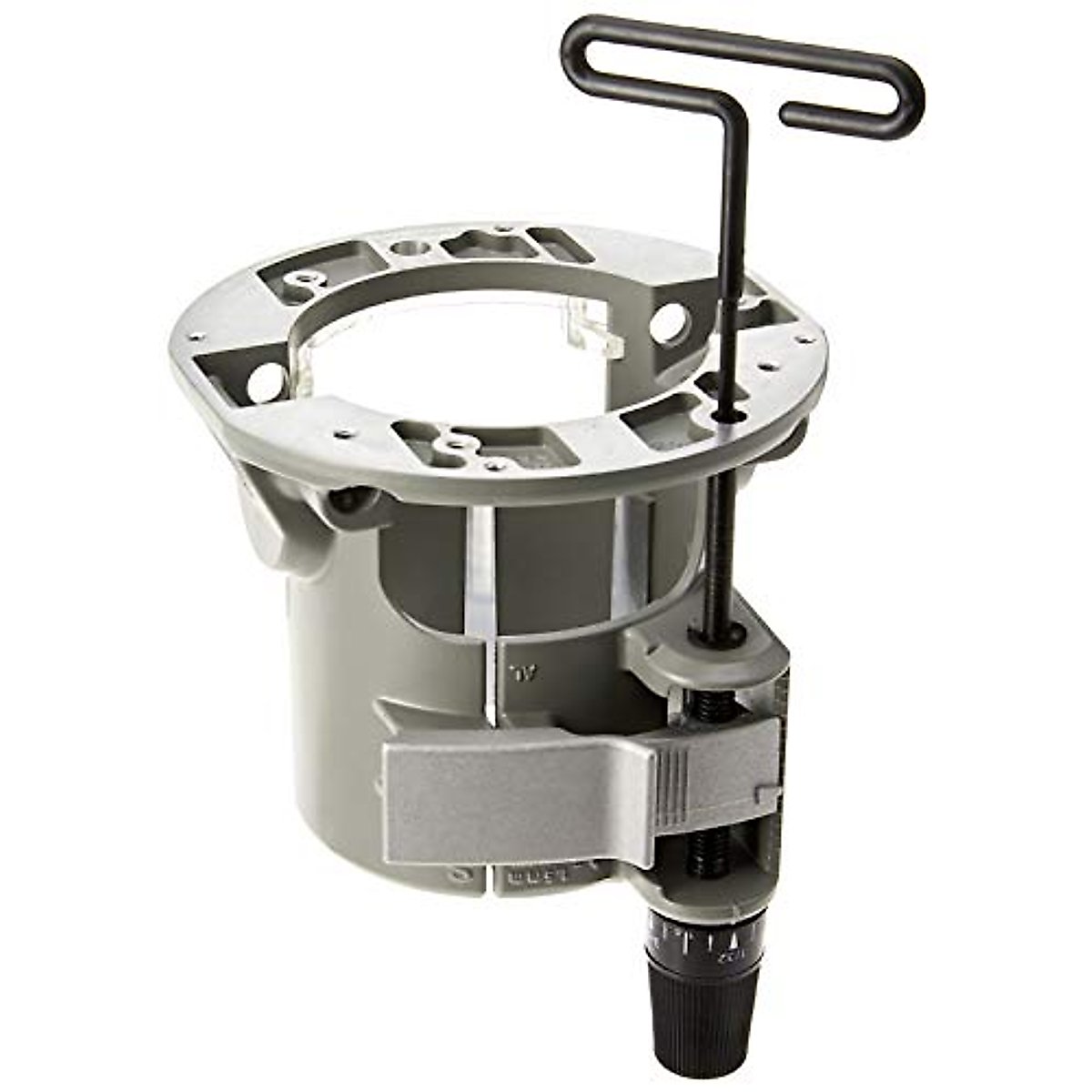 BOSCH RA1165 Under-Table Router Base with Above-Table Hex Key,Silver