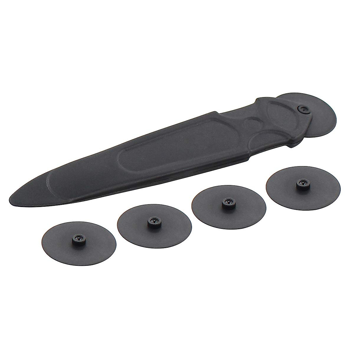 XtremeAmazing New LCD Display Adhesive Strips Tape Opening Wheel Handle Tools Kit for iMac A1418 21.5" 076-1437 076-1416, 076-1422 2012 2013 2014 2015 Series