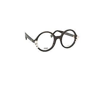 FENDI Eyeglasses FF 0298 0807 Black, 51-22-140