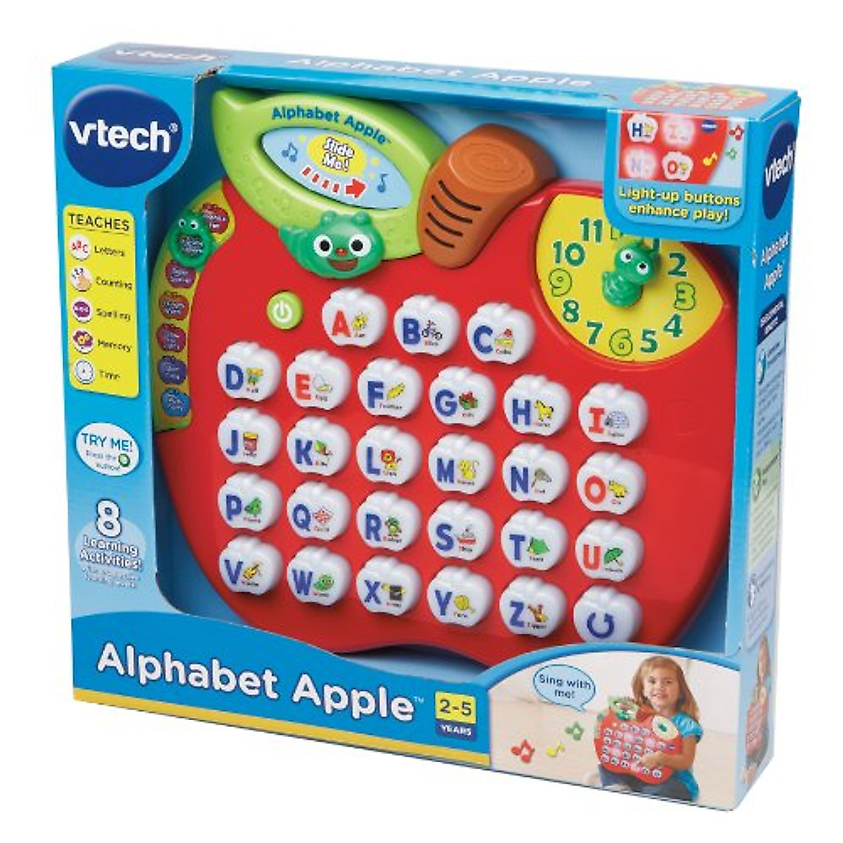VTech Alphabet Apple,Red