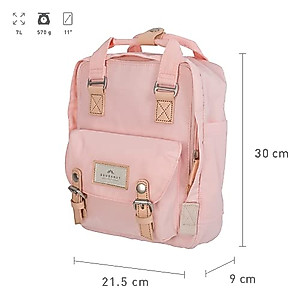 Doughnut Macaroon Mini 7L Travel School Ladies College Girls Lightweight Casual Daypacks Bag Small Backpack