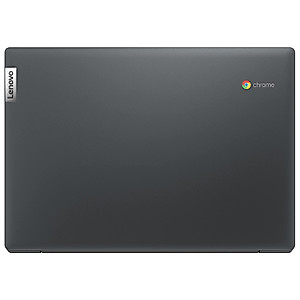 Lenovo IdeaPad 3 Chromebook 14" Laptop Computer, Intel Celeron N4020 up to 2.8GHz, 4GB LPDDR4 RAM, 80GB Storage (64GB eMMC + 16GB Flash Drive), WiFi, Bluetooth, Abyss Blue, Chrome OS, BROAGE Stylus