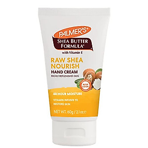 Palmer's Shea Formula Raw Shea Hand Cream with Vitamin E, 2.1 Ounce (Pack of 2)