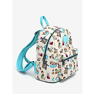 Loungefly Disney Chibi Animal Love Mini Backpack