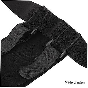 [Plantar Fasciitis Night Splint Adjustable Dorsiflexion Sock Compression Sleeves for Sleeping Stretching Fascia & Arch]