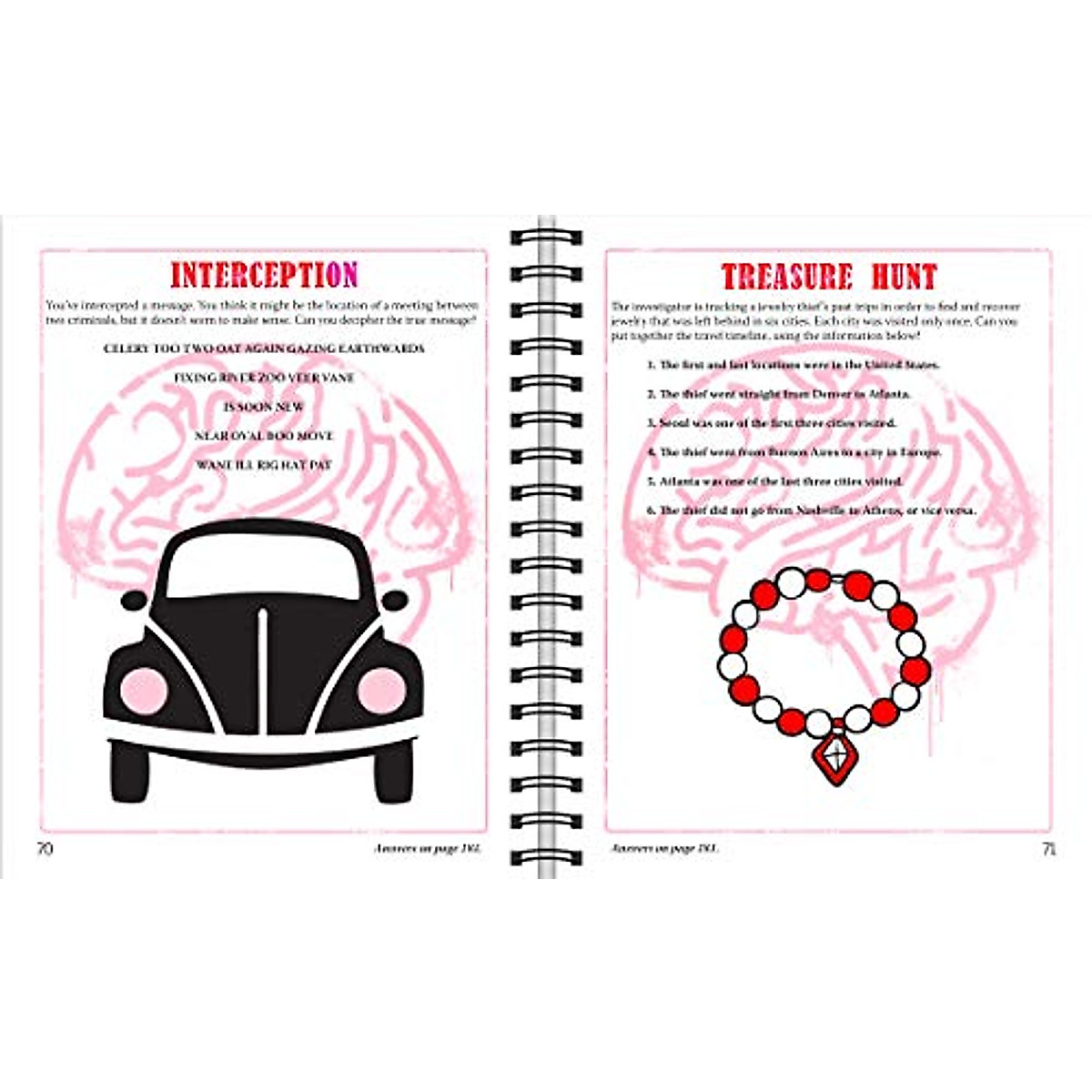 Brain Games - Criminal Mind Puzzles: Collect The Clues And Crack The Cases