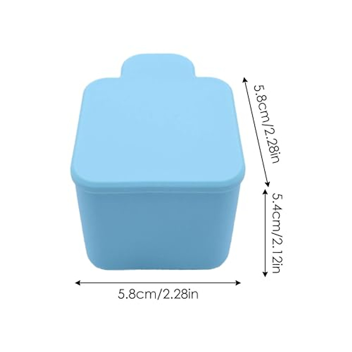 Salad Dressing Container Fits Omie Box | Silicone Sauce Dressing Containers With Lids | Dishwasher Safe Leakproof Portable Storage Container Ovenable For Dips, Jam, Salad Dressing, Sauce