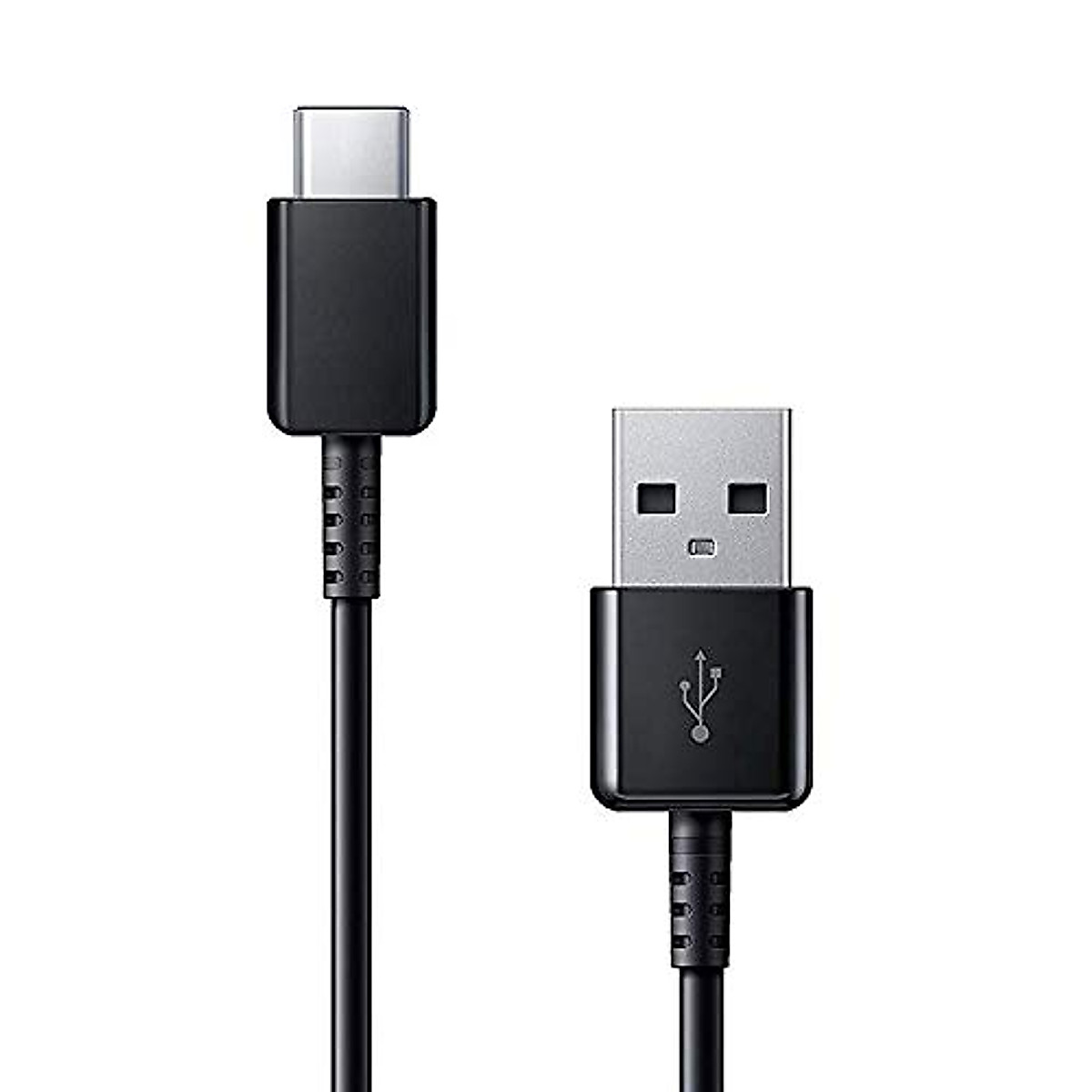 Adaptive Fast Charging Wall Charger and 5-Feet USB Type C Cable Kit Bundle Compatible with Samsung Galaxy S23/S22/S21/S20/S10/S9/S8/Note 20/Note 10/Note 9/Note 8 & Other Smartphones (Black) (1-Pack)