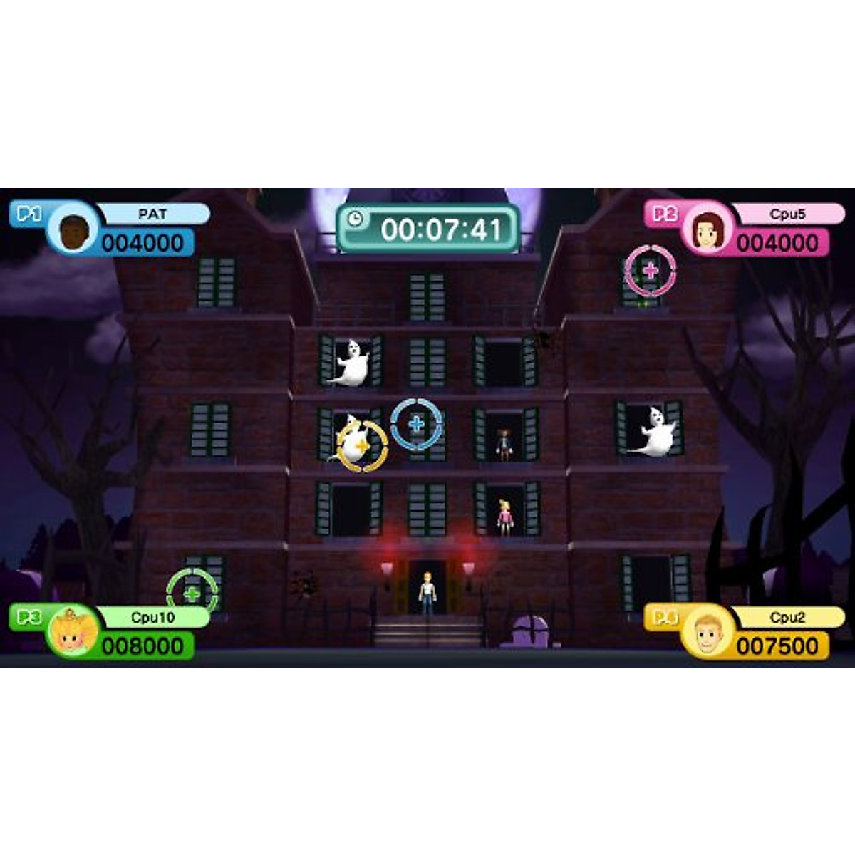 Family Party 30 Great Games: Obstacle Arcade - Nintendo Wii U