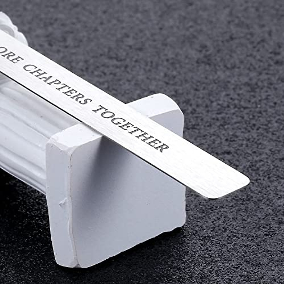 Valentines Day Bookmarks for Boyfriend Girlfriend Anniversary Birthday Gift for Couples Husband Wife Christmas Wedding Engagement Gifts for Book Lovers Women Men Book Marks for Bride Fiance Fiancee