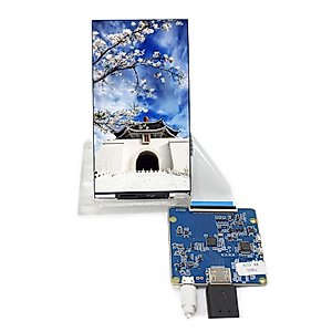 VSDISPLAY 5.5" 5.5 Inch H546UAN01.0 2160X3840 VR Projection 3D Printing LCD Screen with HD-MI to Mipi LCD Controller Board VS-HDMITMIPI-4K V2