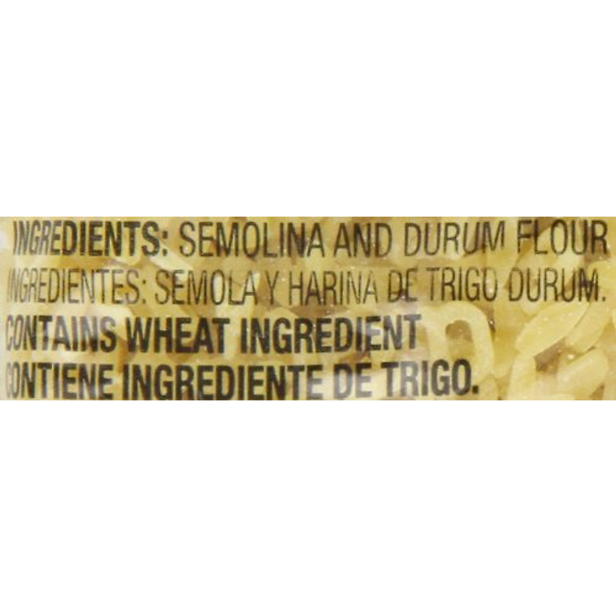 La Moderna Alphabet Pasta, Noodles, Durum Wheat, Protein, Fiber, Vitamins, 7 Oz