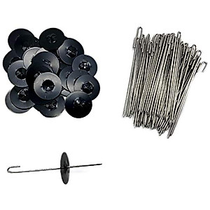 MachZ Solar Panel Bird Guard | Fastener Clips (100 Fastener Clips)