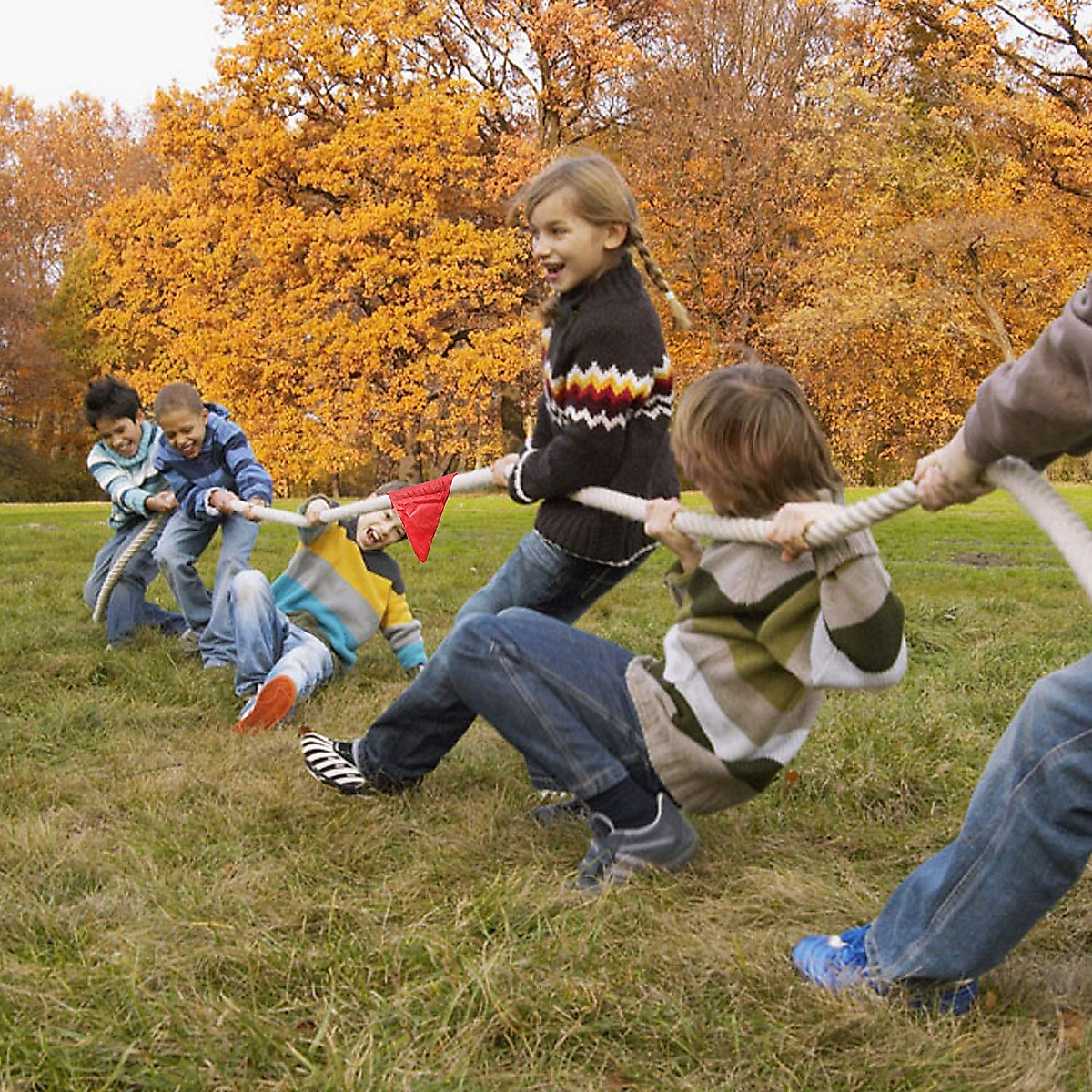 YOOBE Tug of War Rope Set for Adults or Kids Outdoor Sports Activities