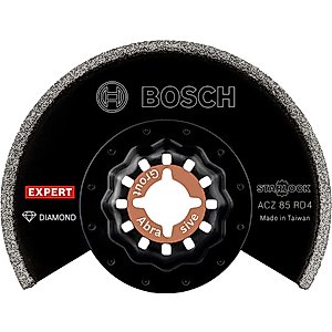 Bosch Professional 10x Expert Grout Segment Blade ACZ 85 RD4 Multitool Blades (for Mortar, Ø 85 mm, Accessory Multitool)