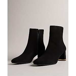Ted Baker Women's NORANAS Ankle Boot, Black, 8