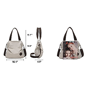 Mfeo Women's Fashion Casual Tote Cross Body Shoudler Bags Handbags Satchel Purse