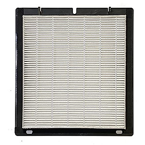 Nispira True HEPA Replacement Filter Compatible with Ivation 5-in-1 Air Purifier Ozone Generator IVAOZAP04, 1 Pack