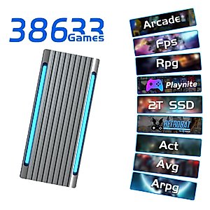 OYZENA Retro Game Console 2T. USB-C to USB-A/C, Up to 10Gb/s