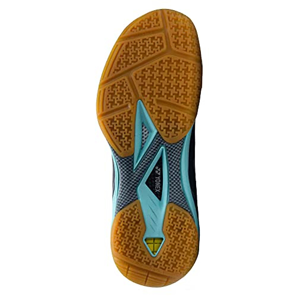 Yonex Power Cushion 65 Z3 Womens Indoor Court Shoes - Navy/Saxe, B Medium, 6.5