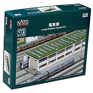 Kato N Scale Building/Structure Kit Long Engine House