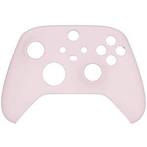 eXtremeRate Replacement Shell for Xbox Series X & S Controller - Personalized Upgrade - Cherry Blossoms Pink Custom Case Faceplate Cover for Xbox Core Wireless Controller [Controller NOT Included]