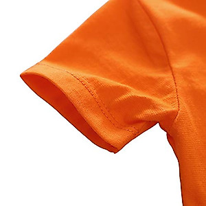 Beal Shopping Infant Baby Girls Boy Bodysuit Romper Short Sleeve Jumpsuit Bibs