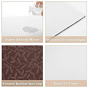 YIKUDU Keep Off Large Rugs Floor Mat Modern Carpet for Home Decoration Area Rug,Cozy Art Decoration Polyester Carpet 36 x 24 inch