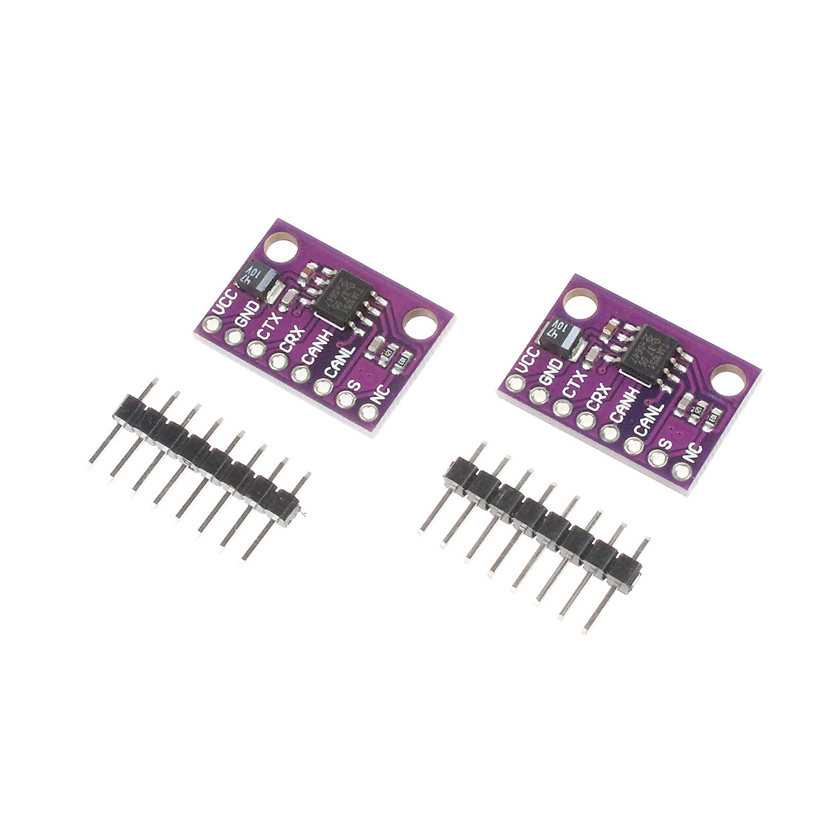NOYITO TJA1051 CAN Transceiver 1Mbit s High Speed Transfer Rate Low Power Consumption (Pack of 2)