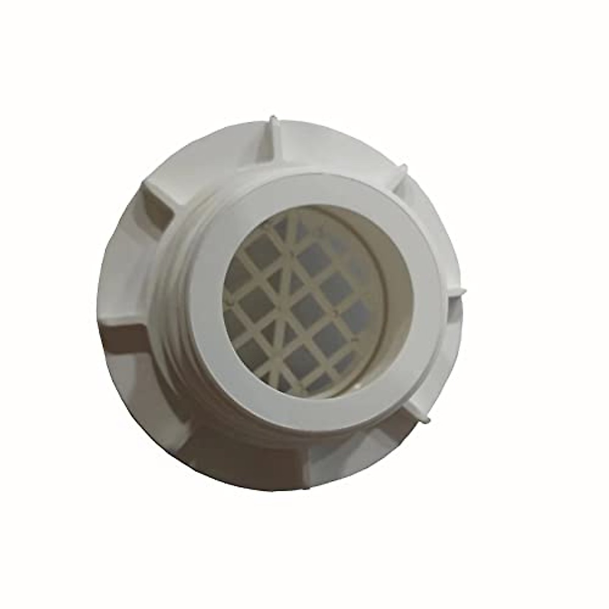 Wauebuly Threaded Inlet Strainer Kit (with Filter Nut and Rubber Washer) Replacement for Above Ground Pool Setup and Pool Sand Filter Pump