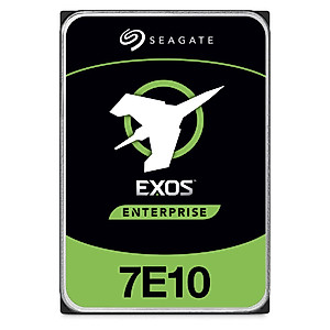 Seagate Exos 7E10 ST4000NM000B - Hard Drive - 4 TB - SATA 6Gb/s