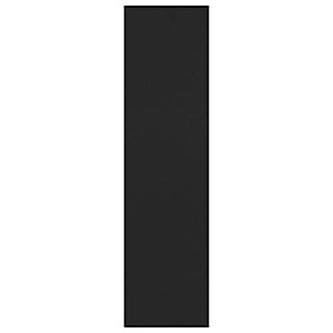 WHOPBXGAD 3-Tier Book Cabinet,Bookcase with Shelves, Wooden Bookshelf Board, Easy to Assemble Suitable for Bedroom, Living Room, Office,Black 23.6"x11.8"x44.9" Engineered Wood