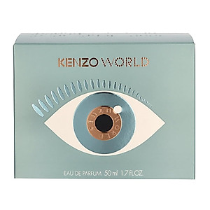 Kenzo World EDP (Eau de Parfum) for Women - 1.7 Fluid Ounces, Peony Jasmine