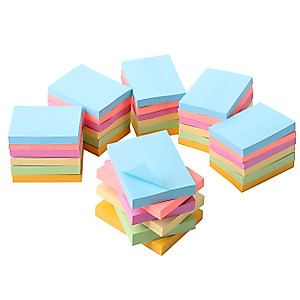 Mr. Pen- Sticky Notes, 1.5” x 2” , 36 Pads, Pastel Sticky Notes, Small Sticky Notes, Mini Sticky Notes, Sticky Notes Small, Bible Sticky Notes, Sticky Notes Mini, Little Sticky Notes, Tiny Sticky Note