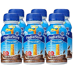 PediaSure Nutrition Shake, Chocolate, 8 Fl Oz (pack of 6)