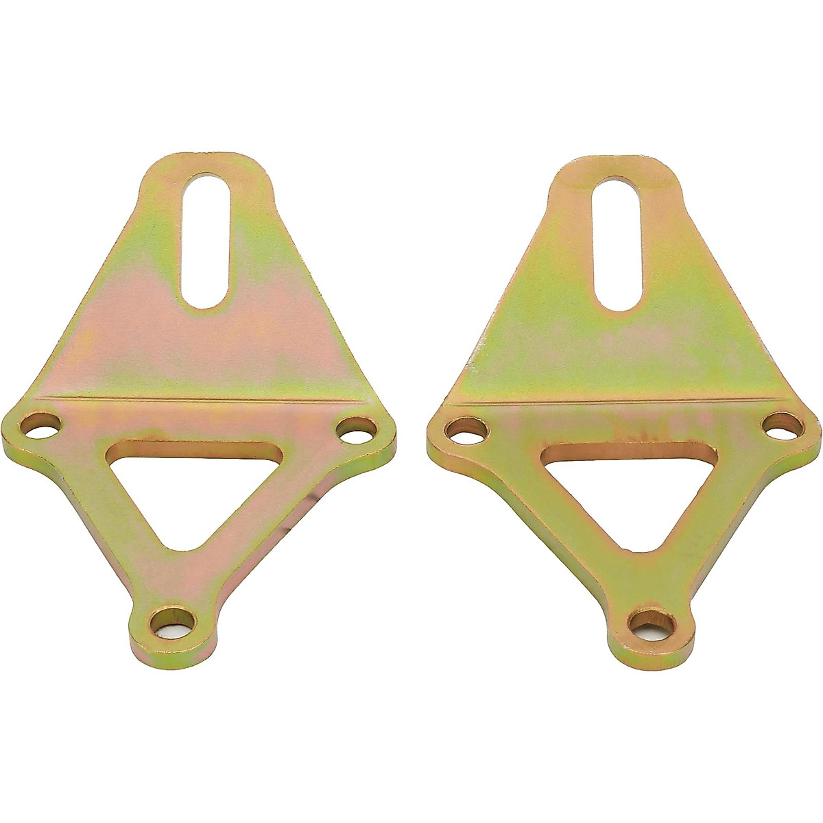 Universal Bolt-On SBC/BBC Chevy V8 Engine Side Motor Mounts