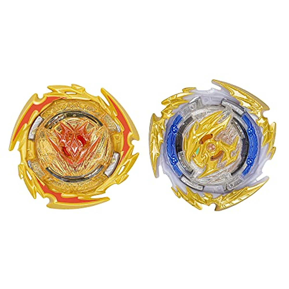 BEYBLADE Burst QuadDrive Destruction Belfyre B7 and Decay Perseus P7 Spinning Top Dual Pack - 2 Battling Game Top Toy for Kids Ages 8 and Up