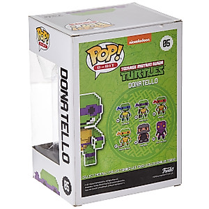 Funko 8-Bit Pop!: Teenage Mutant Ninja Turtles - Donatello Collectible Figure