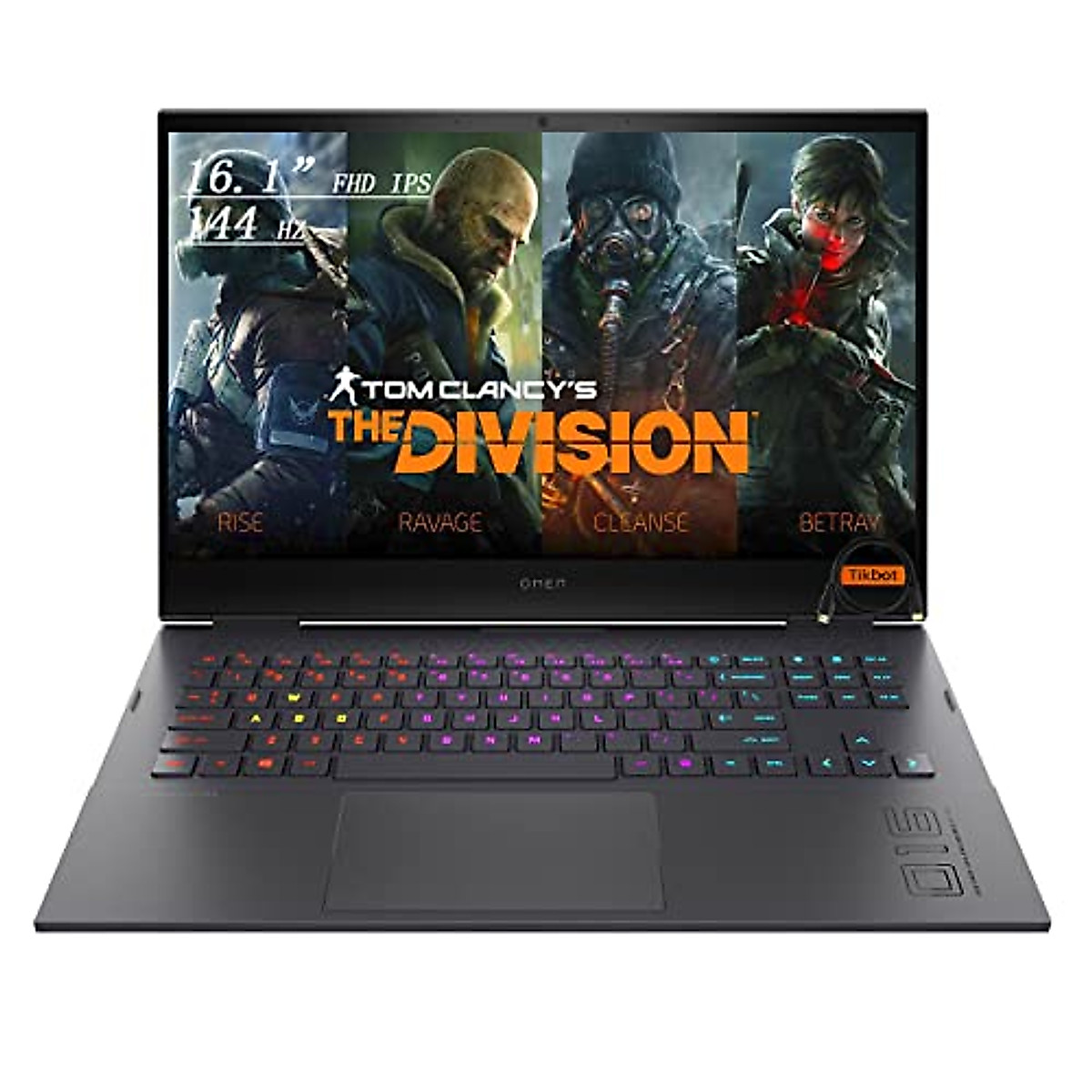 HP - OMEN Gaming 16.1" Laptop - AMD Ryzen 7 6800H- 16GB DDR5 Memory - AMD Radeon RX 6650M- 1TB SSD - Mica Silver (16.1" 16GB 1TB PCIe)