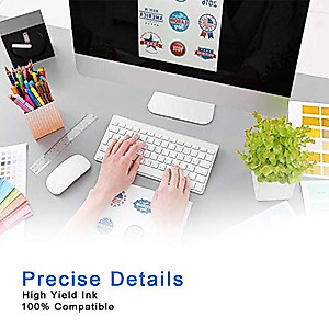 4 Pack (BK+C+Y+M) TN227 Toner Replacement for Brother HL-L3210CW HL-L3230CDW HL-L3230CDN HL-L3270CDW HL-L3290CDW MFC-L3710CW MFC-L3730CDW MFC-L3750CDW MFC-L3770CDW DCP-L3510CDW DCP-L3550CDW Printers