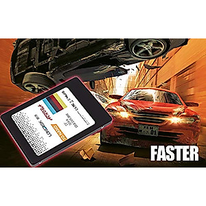 LONDISK 480GB SSD 2.5 Inch Solid State Drive Internal SSD Hard Drive SATA 3 SSD for Computer/Laptop/Desktop/Game Playing(480GB SSD Drive)