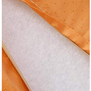 LOVEHOME Plush Rocking Chair Pad,Universal Seat Cushions,Soft One-Piece Chair Pad,Indoor with Ties Tatami Back Pain Loung Chair Cushion-e 120x48cm(47x19inch)