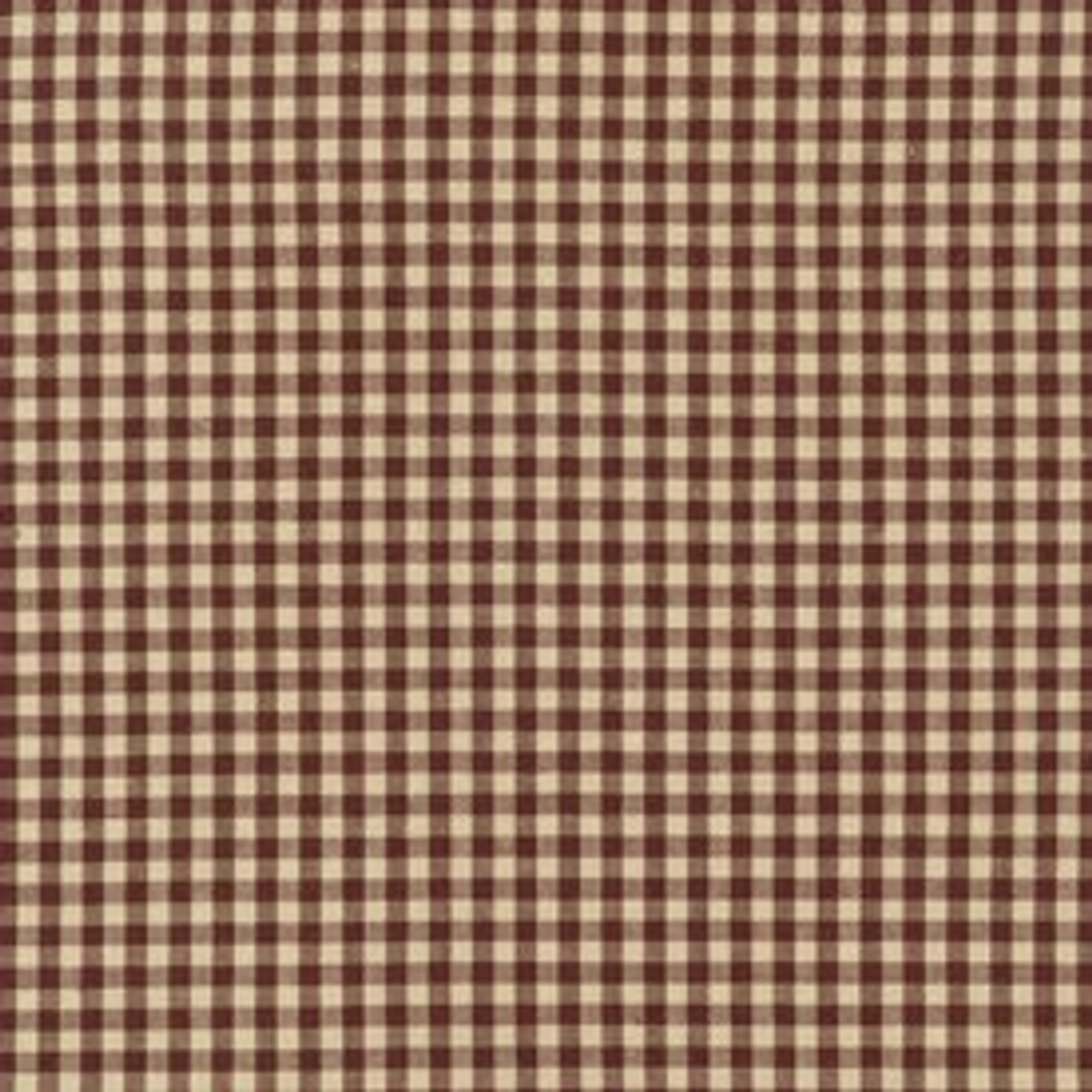 BabyDoll Round Crib Gingham Dust Ruffles, Brick