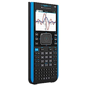 Texas Instruments TI-Nspire CX II Color Graphing Calculator with Student Software (PC/Mac) & TI-Nspire CX II CAS Color Graphing Calculator with Student Software (PC/Mac)