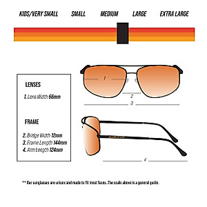 BluBlocker, Black Metal Stargazer Sunglasses with Scratch Resistant Lens | Blocks 100% of Blue Light and UVA & UVB Rays | Gender Neutral - for Men, Women & Everyone | 2715K |