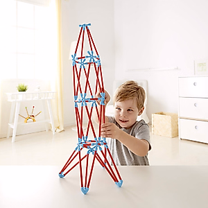 Hape Bamboo Building Sticks, Multicolor