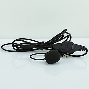 LEFXMOPHY Mic Pop Filter Replacement for V-MODA BoomPro Microphone Windscreen Foam Cover, 3-Pack